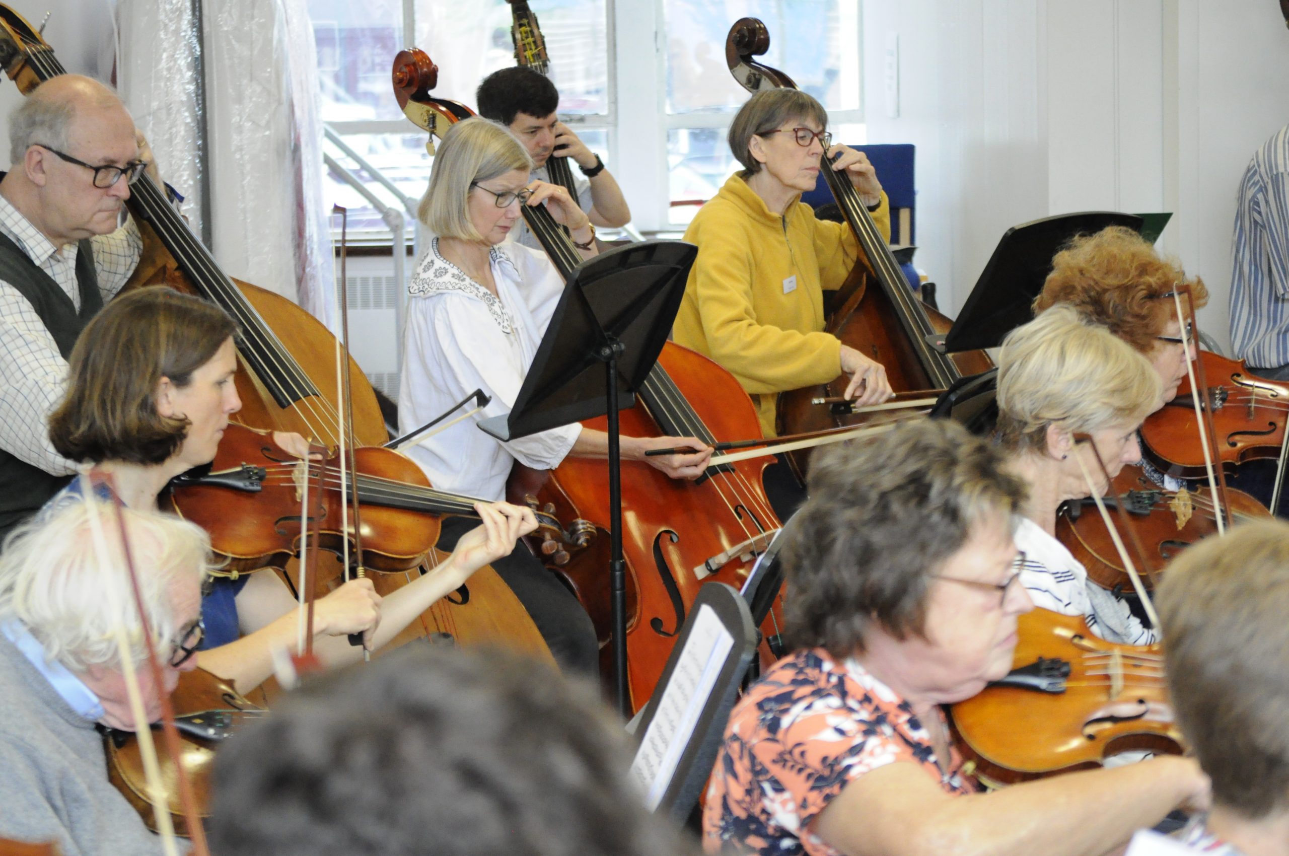 Summer School Day 2: A Capella is the game, Papagena is the name ...