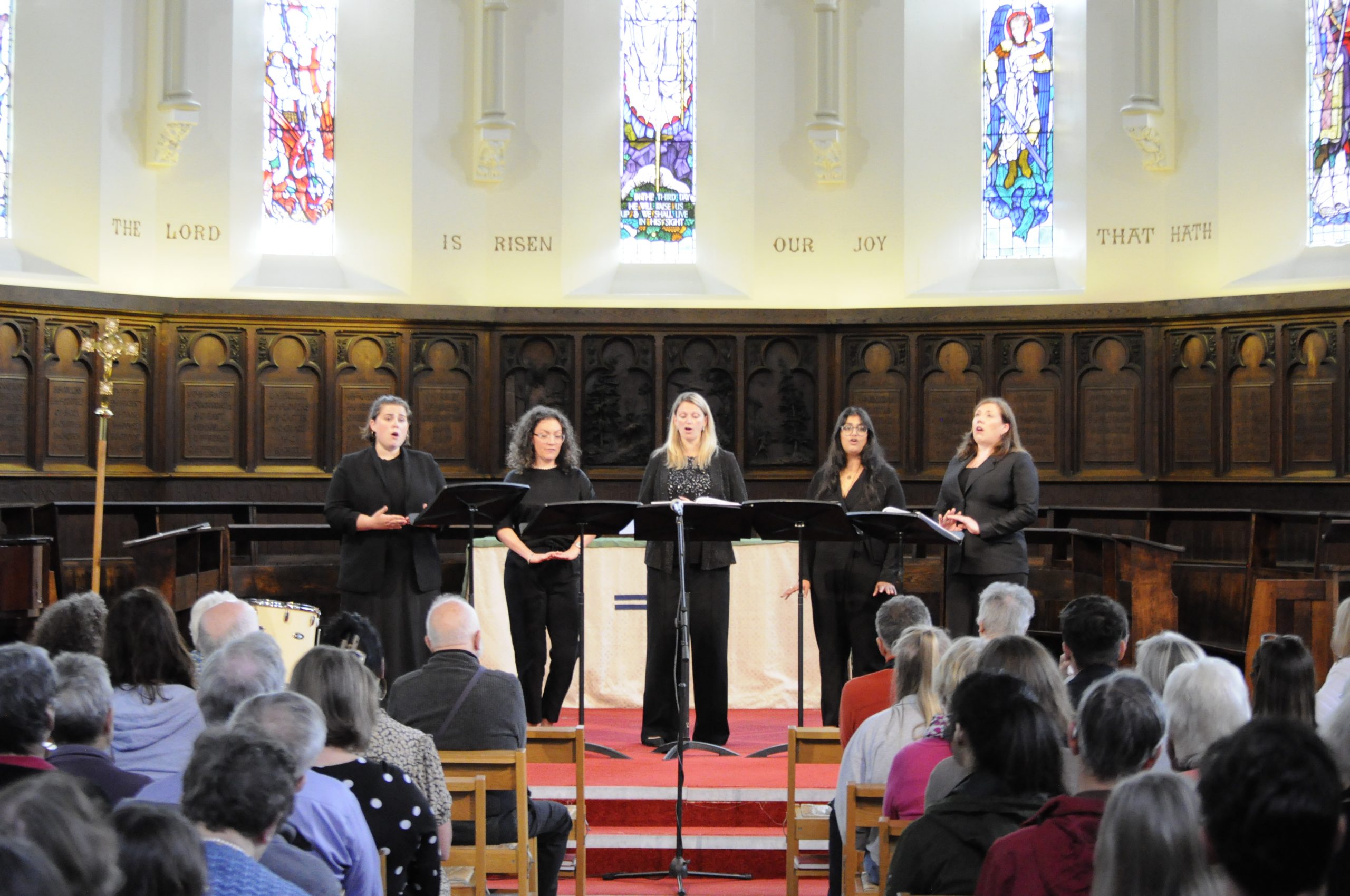 Summer School Day 2: A Capella is the game, Papagena is the name ...