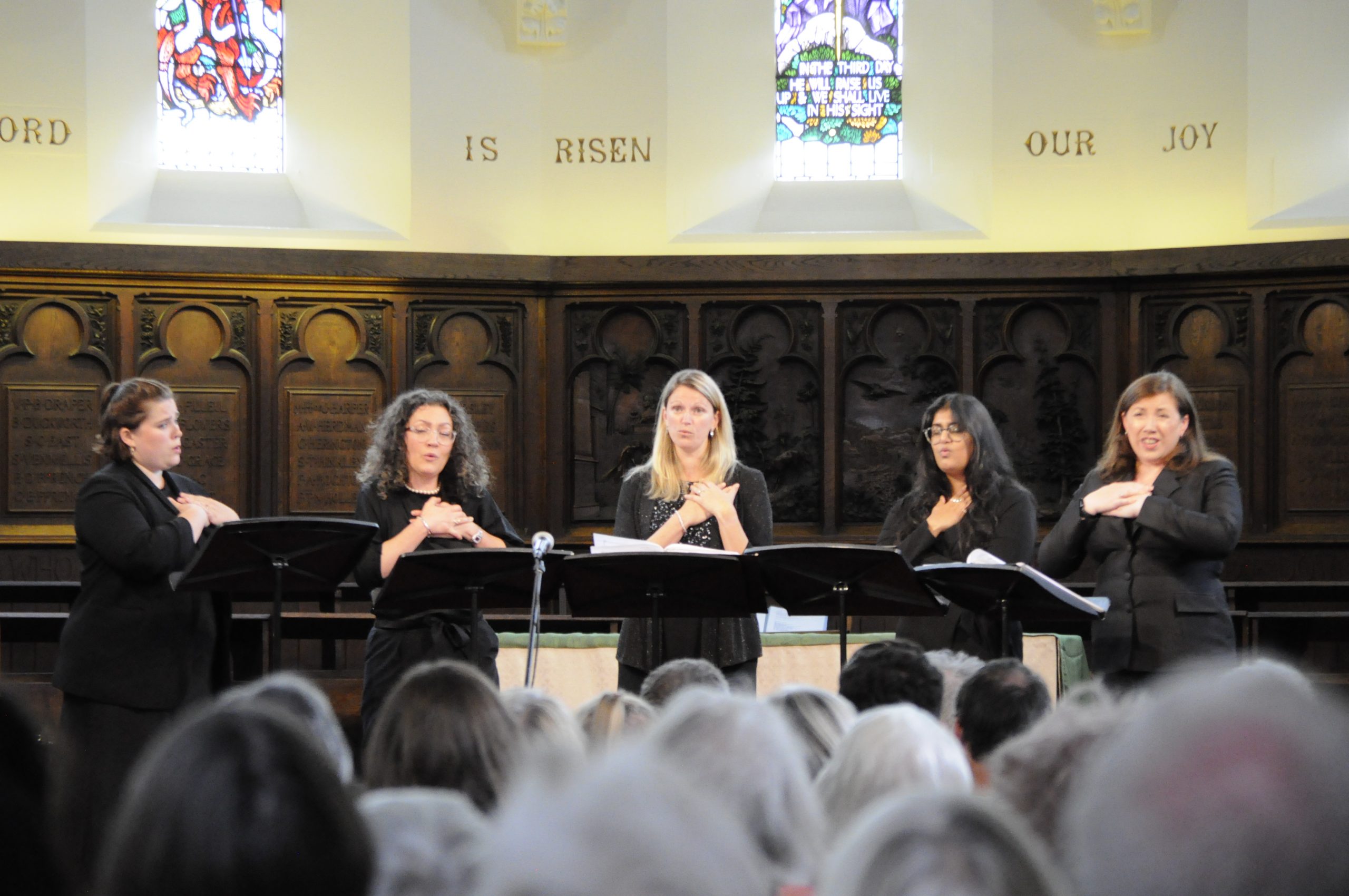 Summer School Day 2: A Capella is the game, Papagena is the name ...