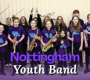 Nottingham Youth Band | Music for Everyone